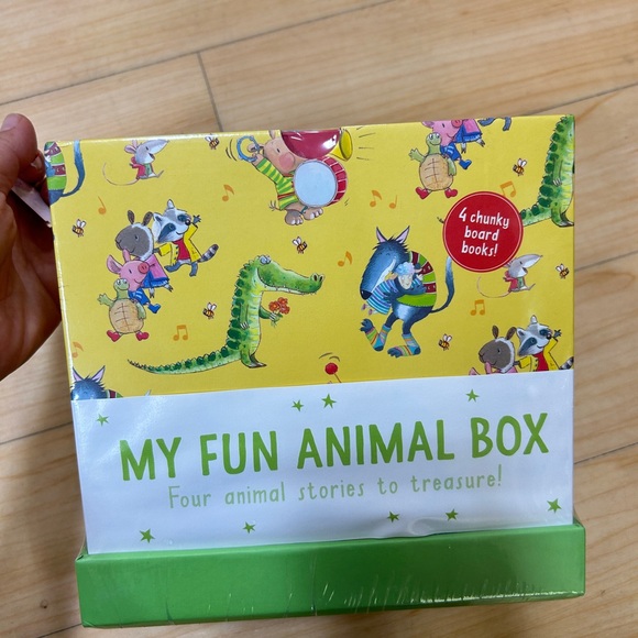 Other | My Fun Animal Box Four Animal Stories To Treasure | Poshmark